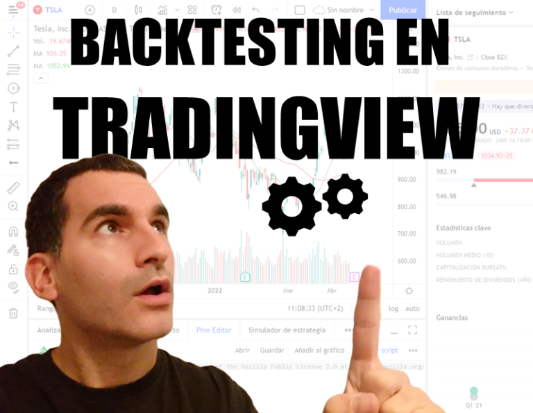 Cómo hacer BACKTESTING en TradingView: Guía paso a paso con ejemplo real